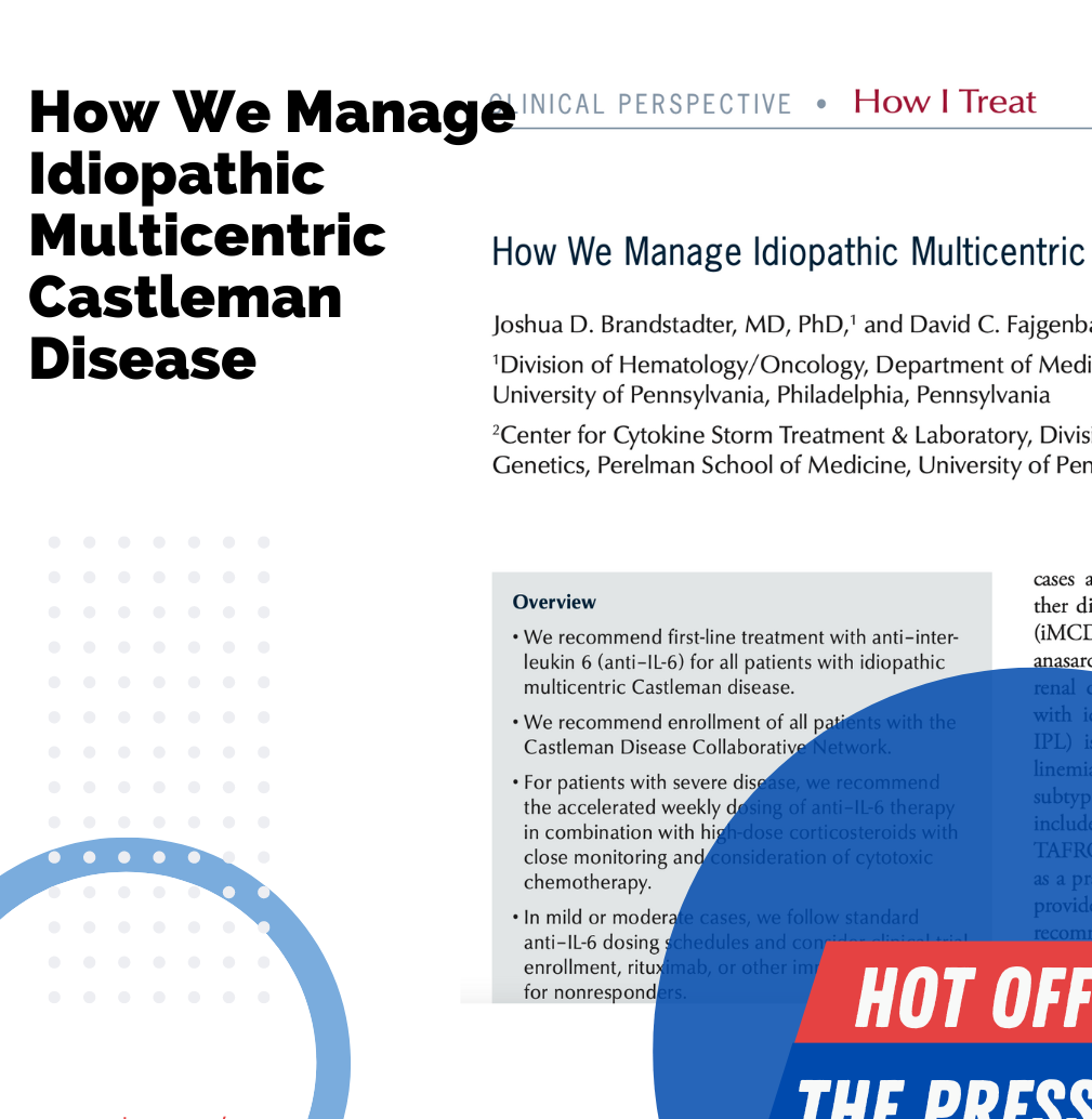 How We Manage iMCD - CDCN