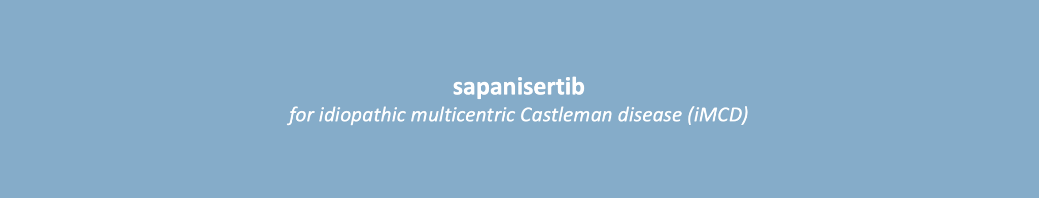 CDCN Treatment Discoveries and Repurposing Advances - CDCN